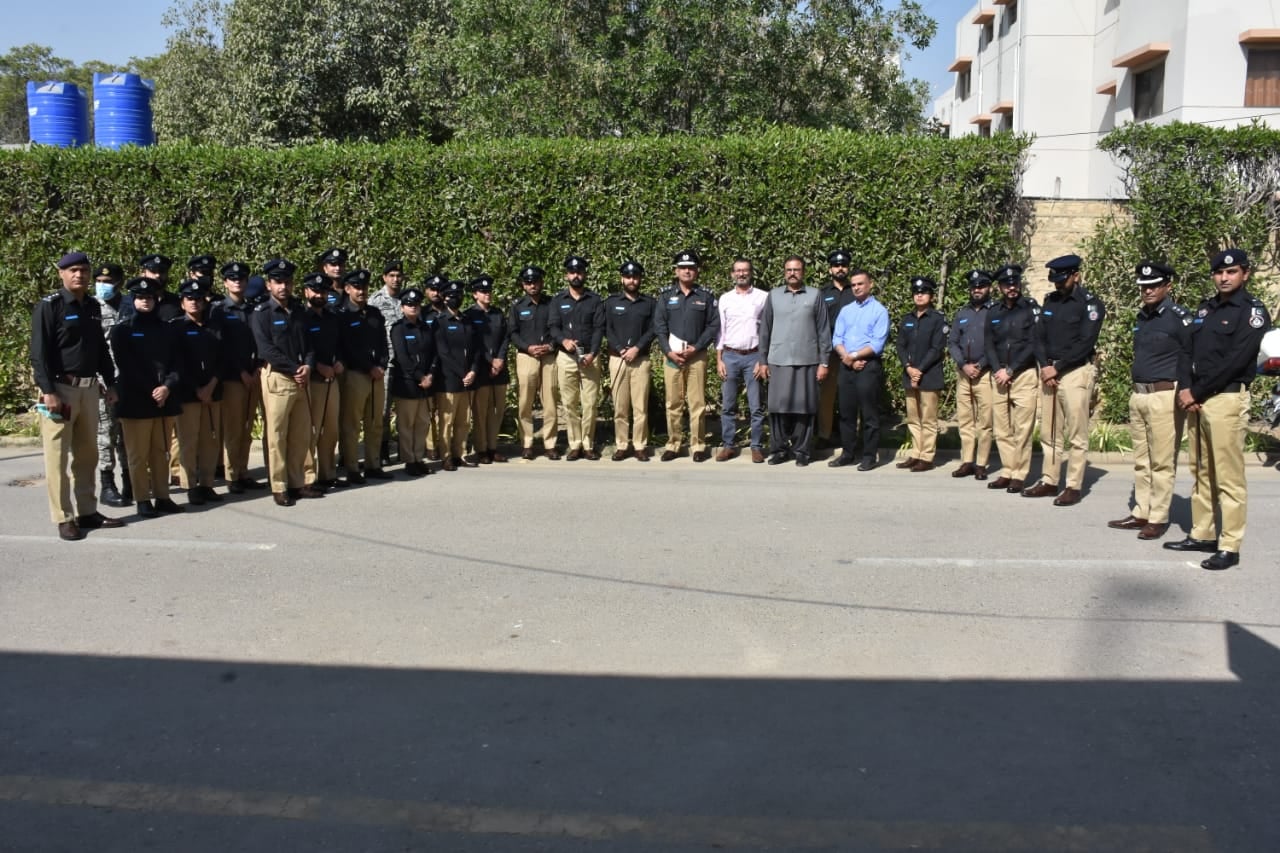 National Police Academy visited CPLC Sindh at Governor Sindh ...