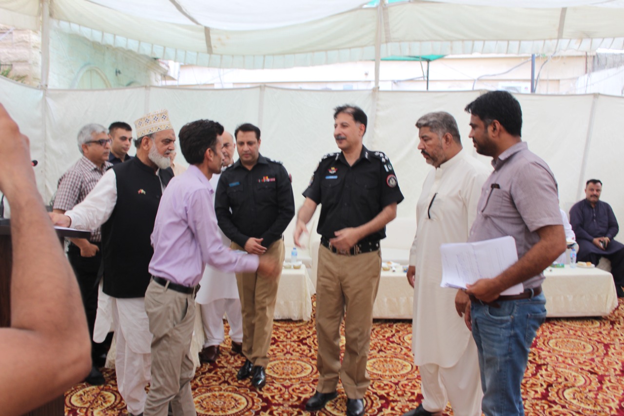 Recovered Mobile Phones Handing Over Ceremony Organized By CPLC. – CPLC