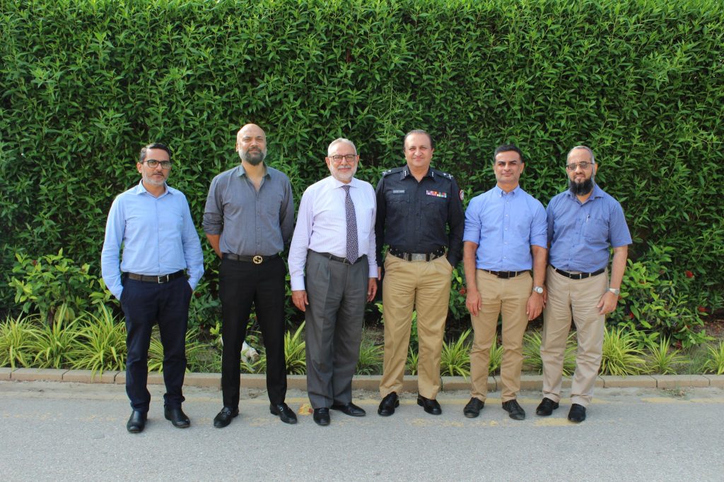 Mr. Javed Alam Odho, Addl IGP Karachi Range Visit CPLC CRC. – CPLC