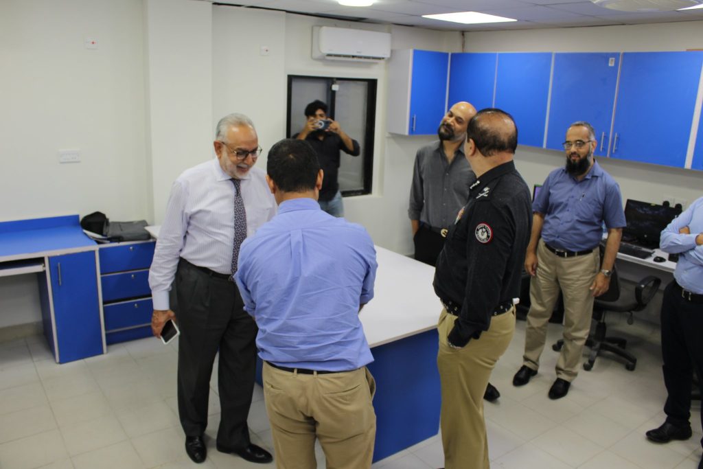 Mr. Javed Alam Odho, Addl IGP Karachi Range Visit CPLC CRC. – CPLC